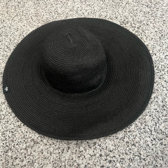 Peter Grimm | Accessories | Black Widebrimmed Hat | Poshmark
